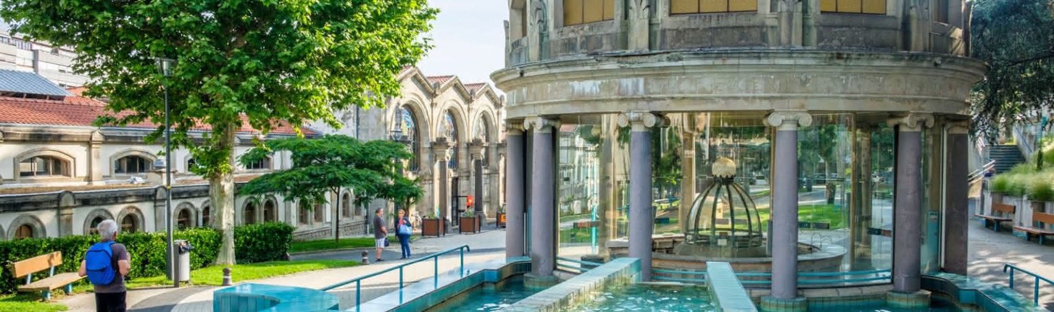 La station thermale à Royat - Résidence Rokia